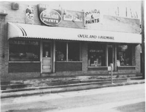 A Little History – Overland Hardware